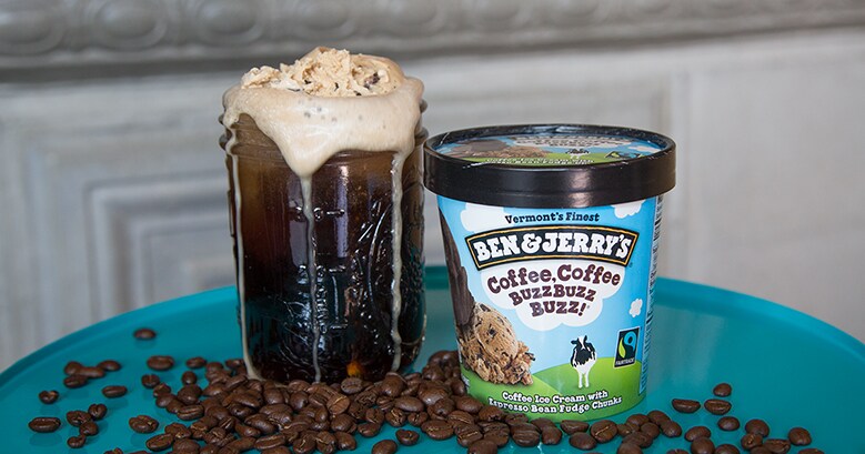 Cold Brew Coffee Soda Float | Ben & Jerry’s